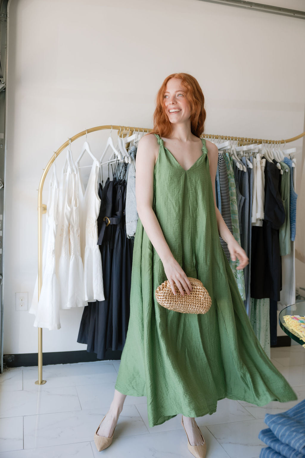 Lauria Dress – Mckenzie James